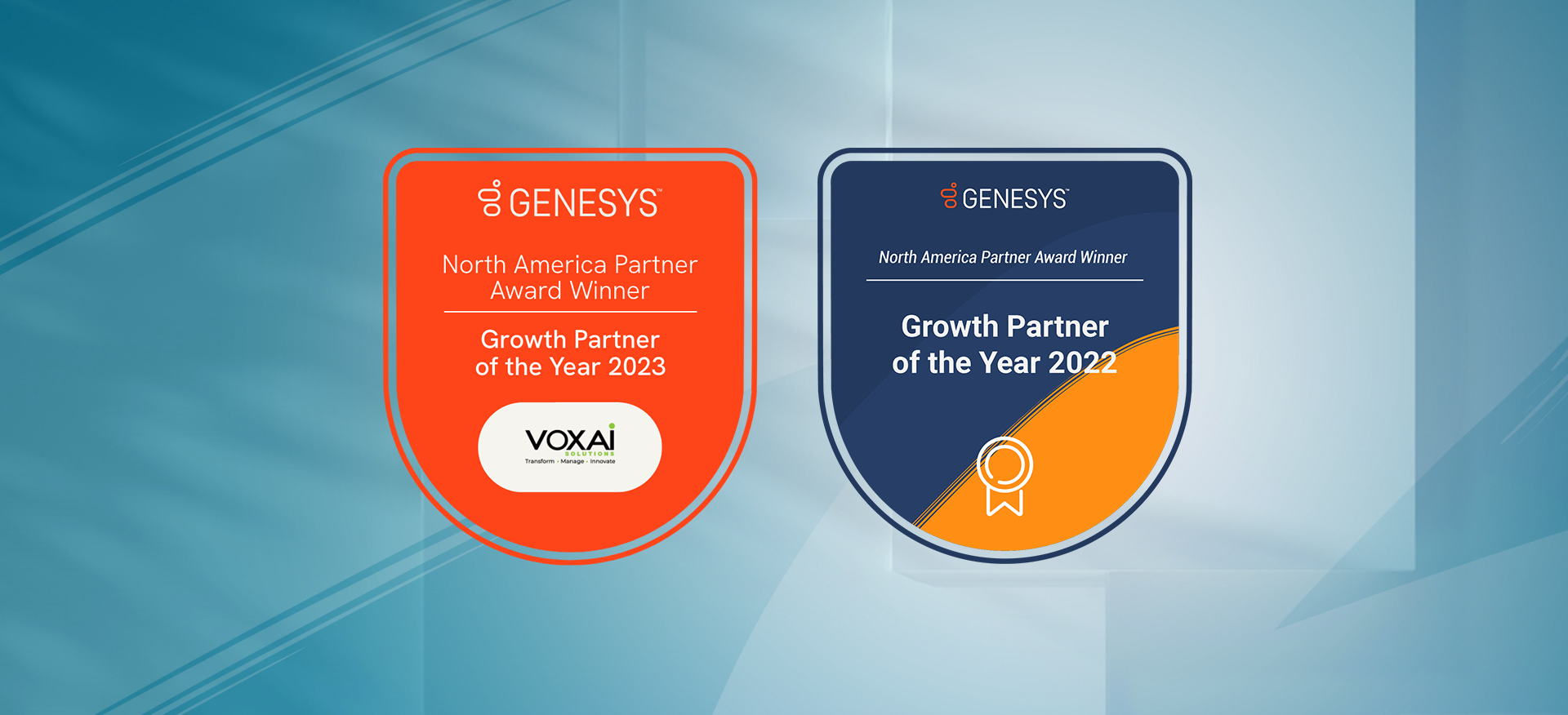 Voxai Wins Genesys' North America Growth Partner of the Year – Second ...